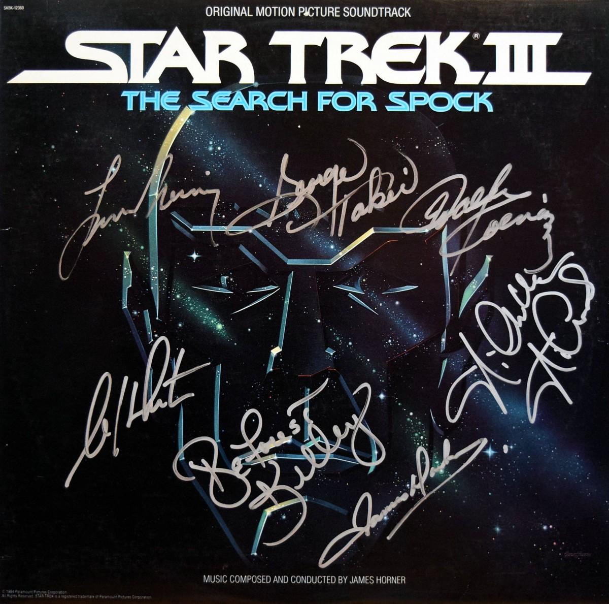 Star Trek signed original Star Trek III: The Search For Spock ...