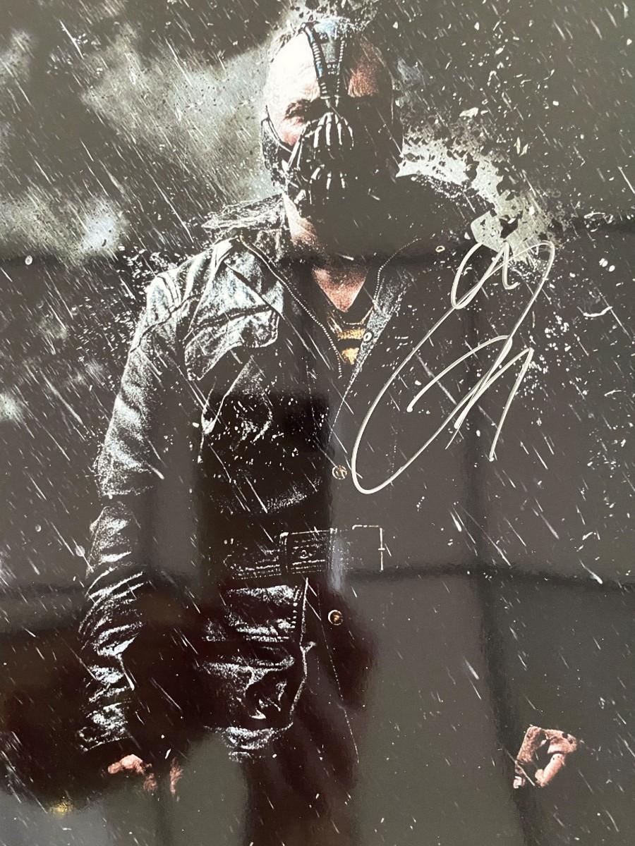 Tom Hardy signed photo | EstateSales.org