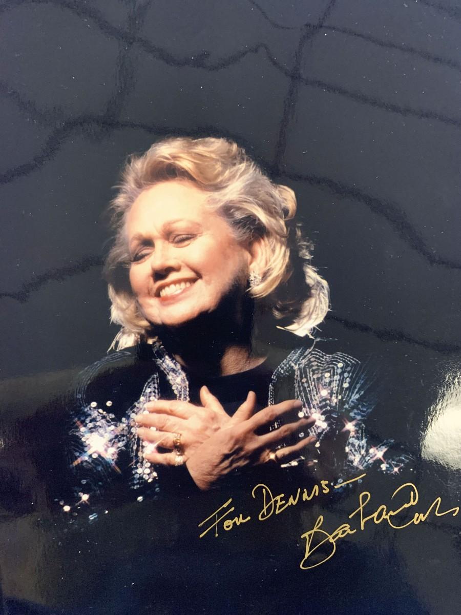 Barbara Cook signed photo | EstateSales.org
