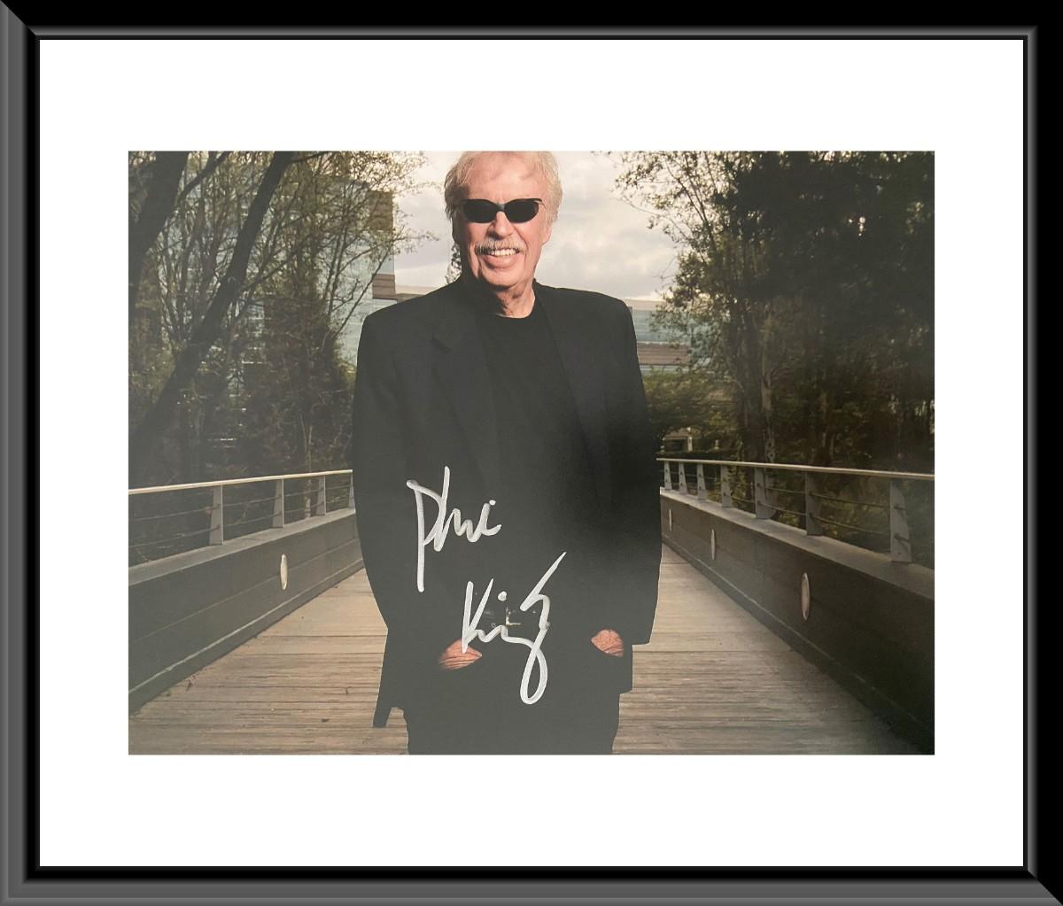 Nike founder Phil Knight signed photo | EstateSales.org