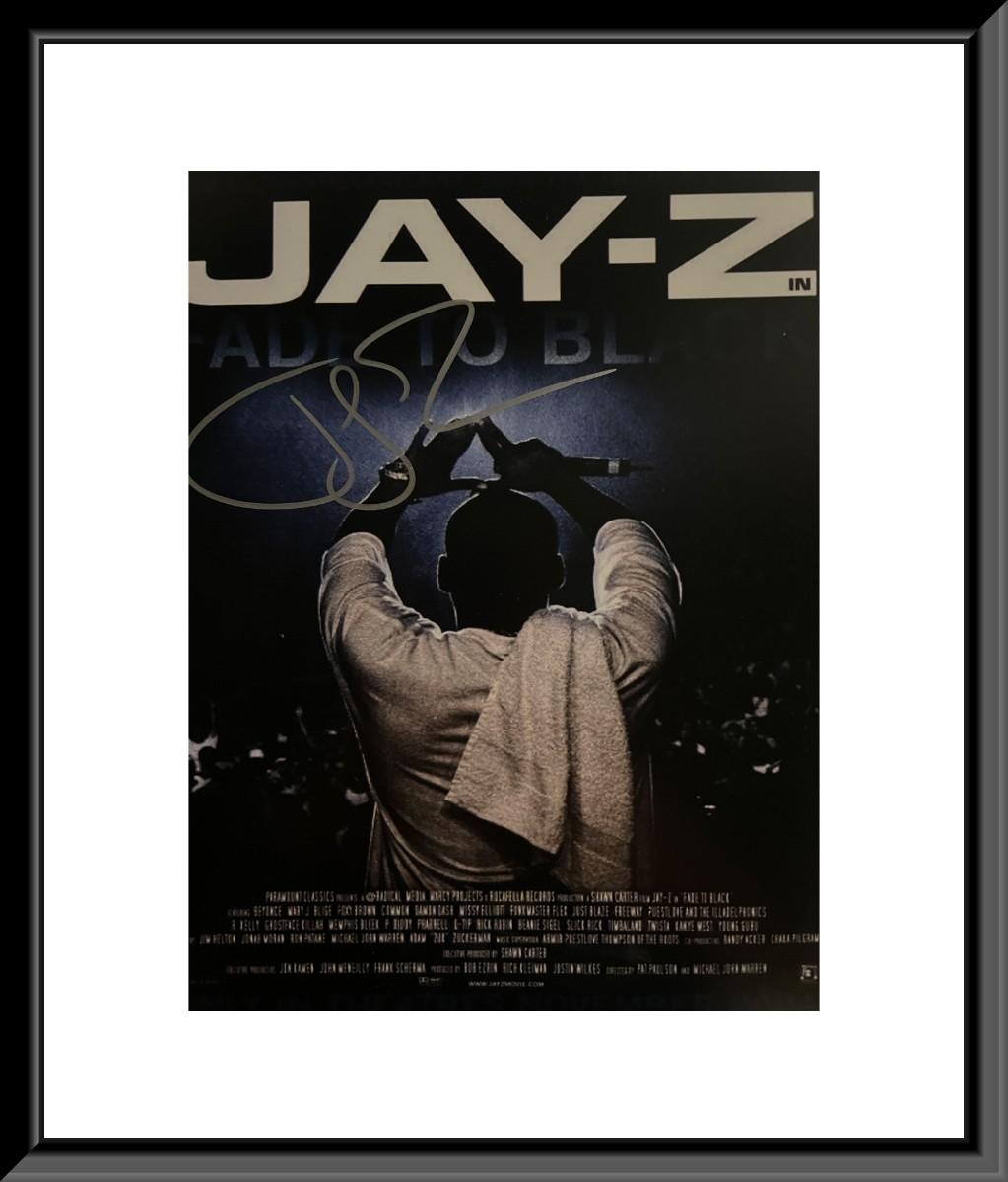Jay-z signed photo | EstateSales.org