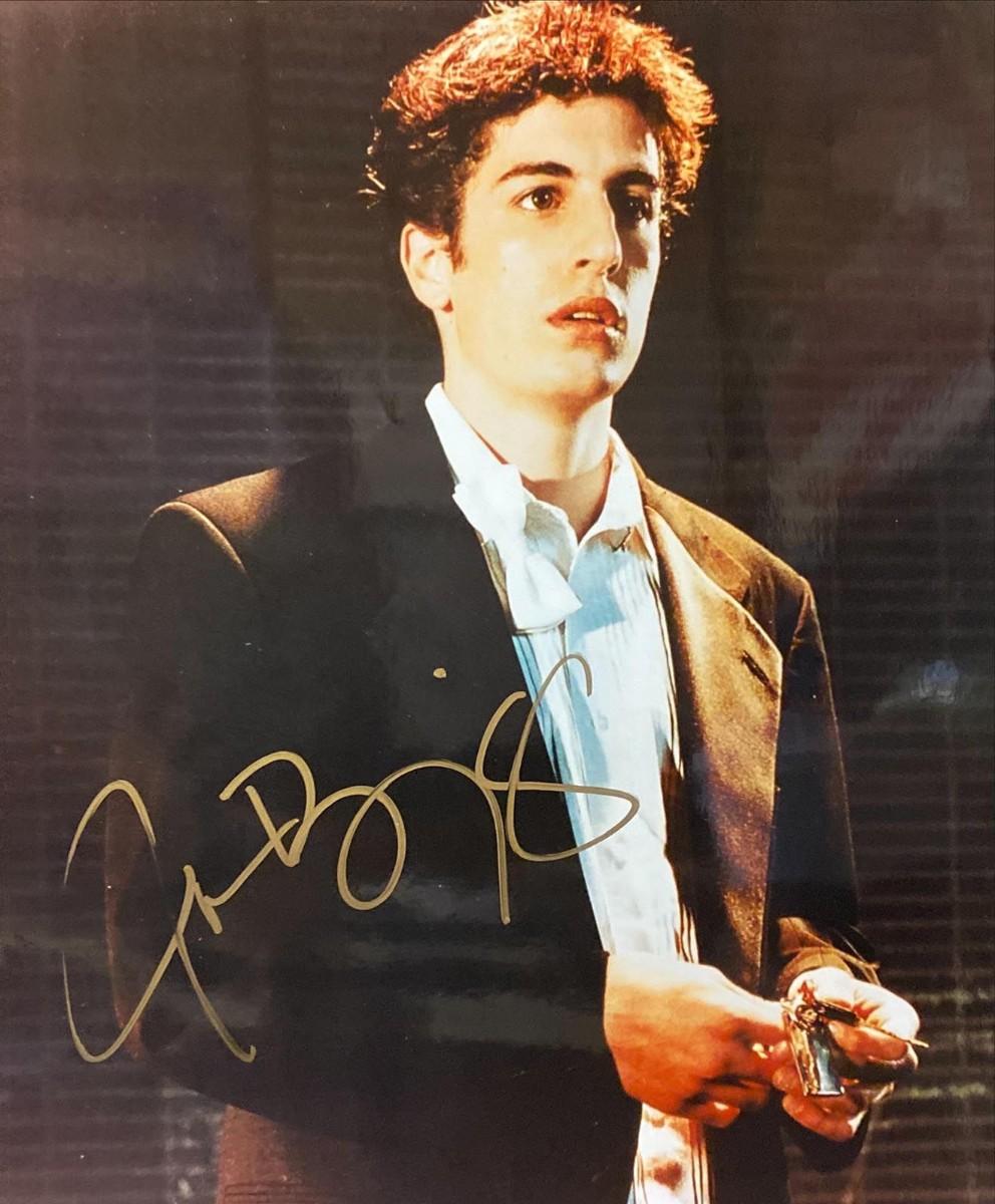 Jason Biggs signed photo | EstateSales.org
