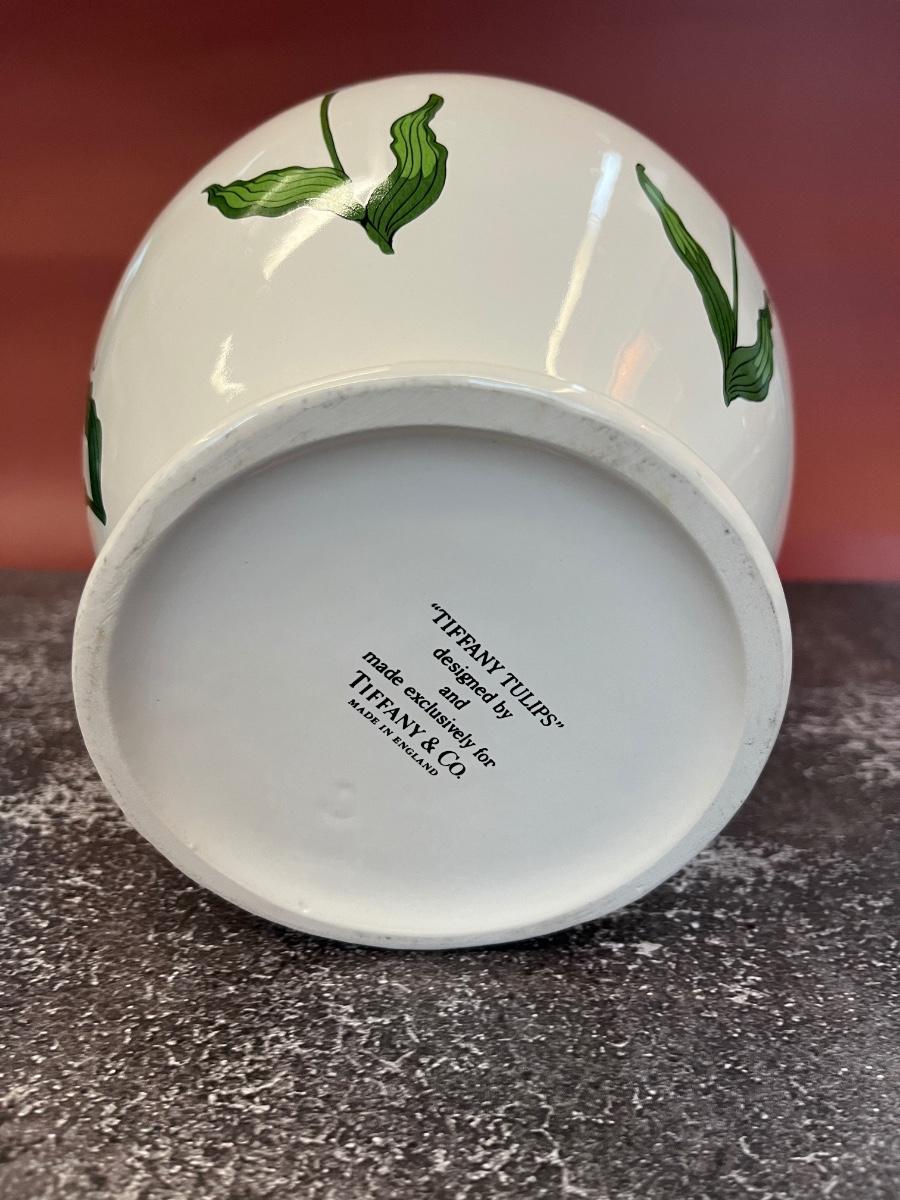 VINTAGE TIFFANY & CO TULIPS PITCHER | EstateSales.org