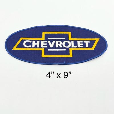CHEVROLET ~ Three (3) Embroidered Patches | EstateSales.org