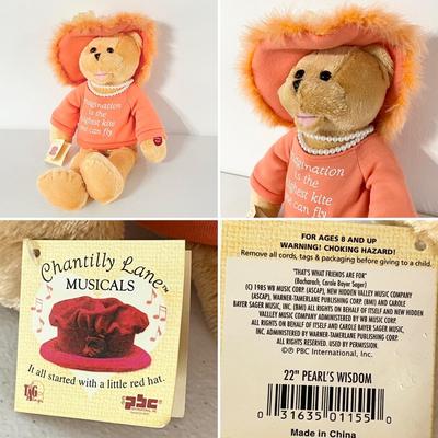 CHANTILLY LANE ~ Set Of Ten (10) Musical Bears | EstateSales.org