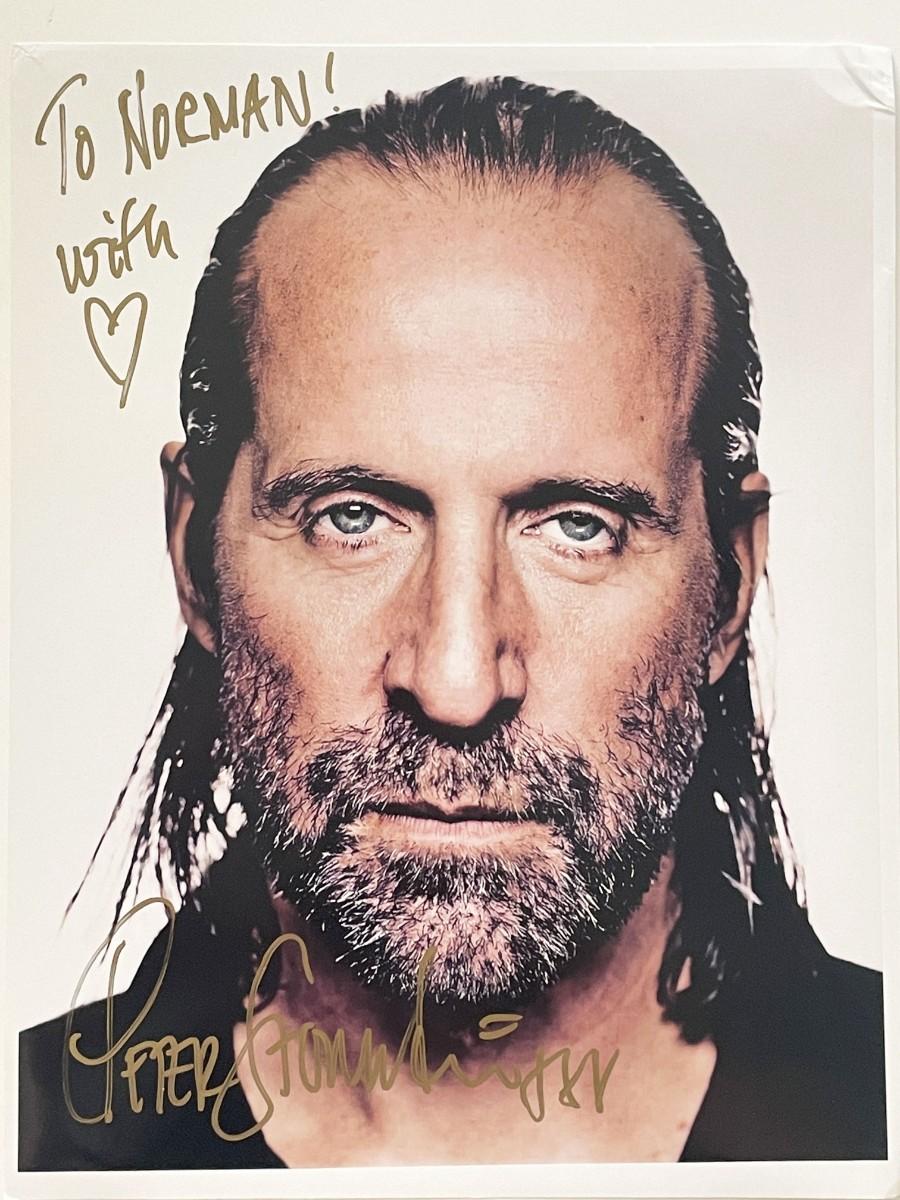Peter Stormare signed photo | EstateSales.org