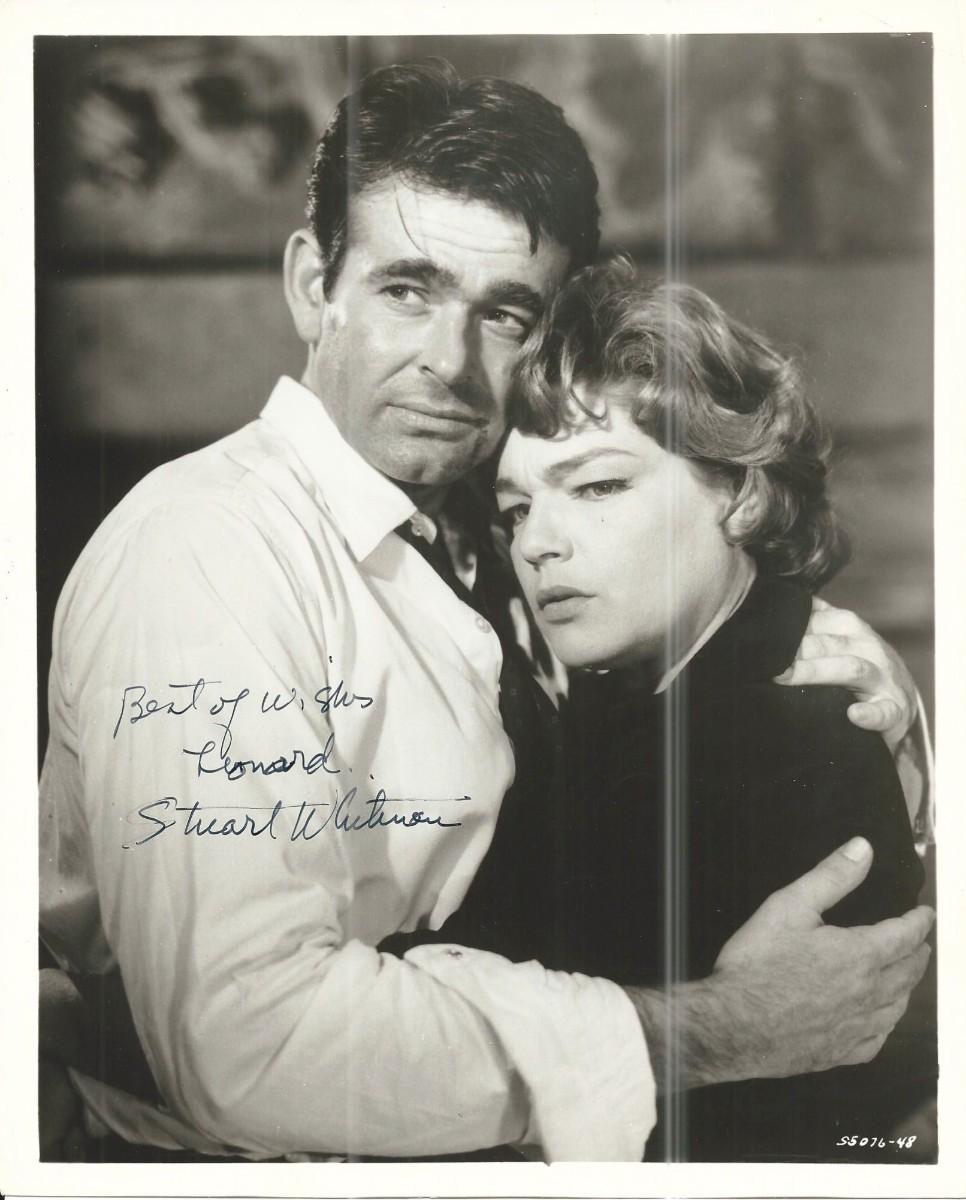Stuart Whitman Signed Photo | EstateSales.org