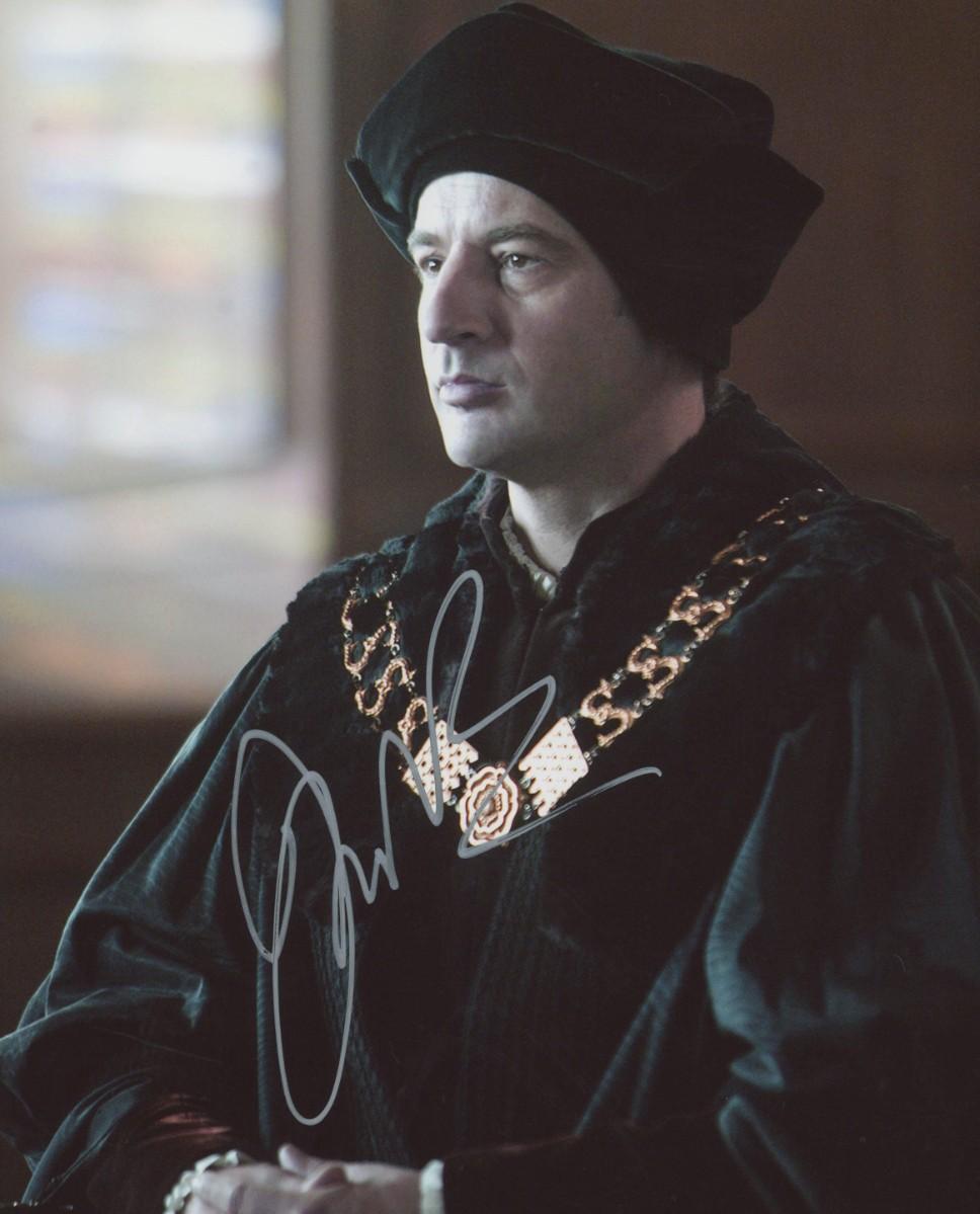 The Crown Jeremy Northam signed photo | EstateSales.org