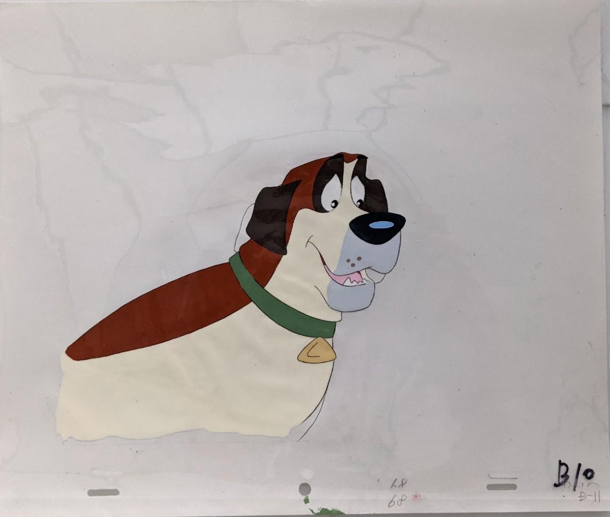 Beethoven Original Animation Art Cel | EstateSales.org