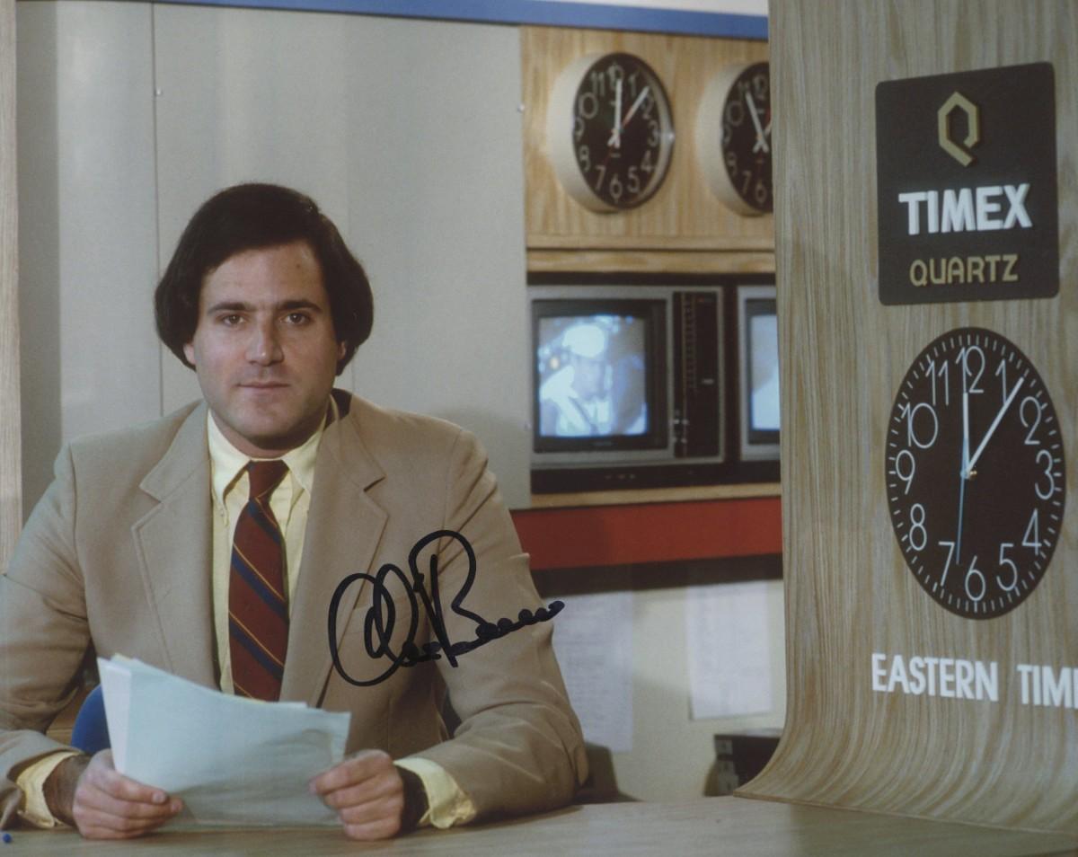 Chris Berman signed photo | EstateSales.org