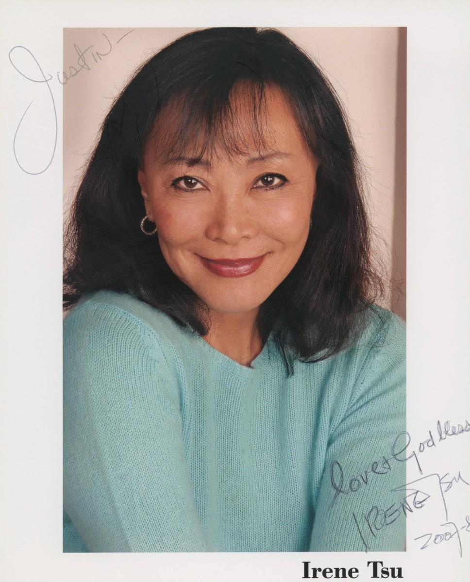 Irene Tsu signed photo | EstateSales.org