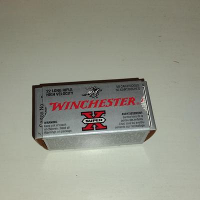 Long Rifle Ammunition: .22 Caliber | EstateSales.org