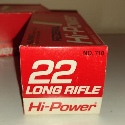 Federal Hi-Power .22 Caliber Long Rifle Ammunition | EstateSales.org