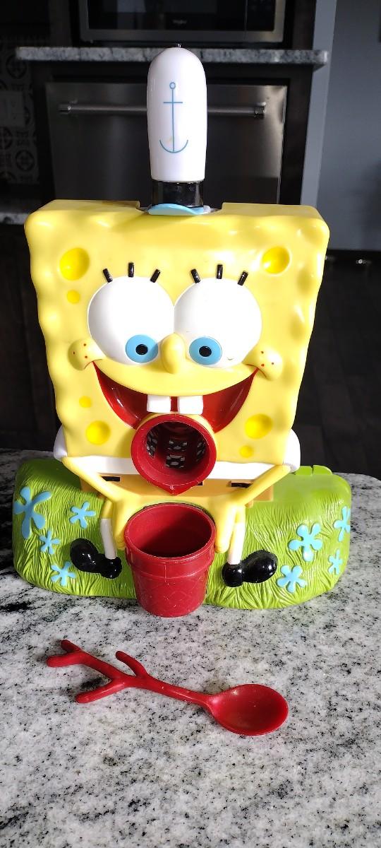 SpongeBob SquarePants Snow cone Maker | EstateSales.org