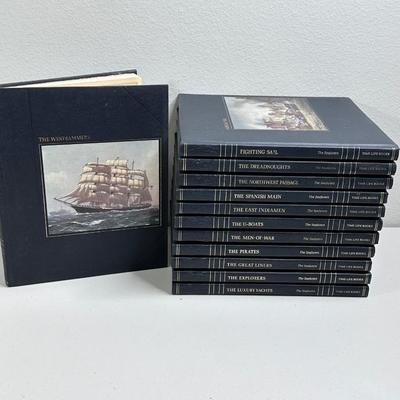 TIME LIFE BOOKS ~ The Seafarers ~ Set of 12 | EstateSales.org