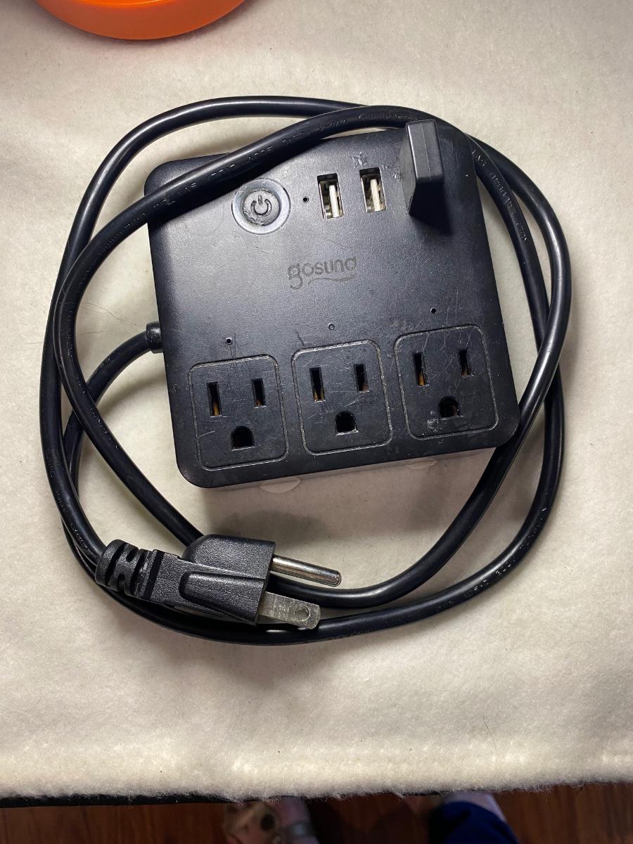 Gosund Smart Power Strip Plug 3 - USB 3 Charging Port - Works with ...