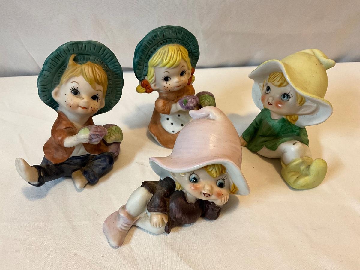 Vintage Homco figurines | EstateSales.org