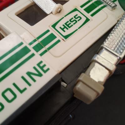 LOT 132: Vintage Hess Trucks with 1993 Ertl Dodge Airflow Coin Bank ...