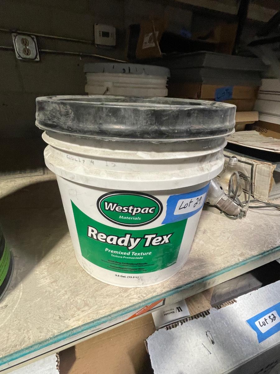 2-1/2 Gallon Bucket of Ready Text Premix Texture by Westpac ...