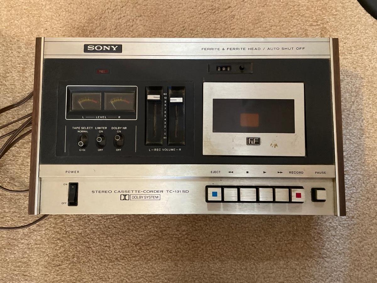 Sony TC-131 SD | EstateSales.org