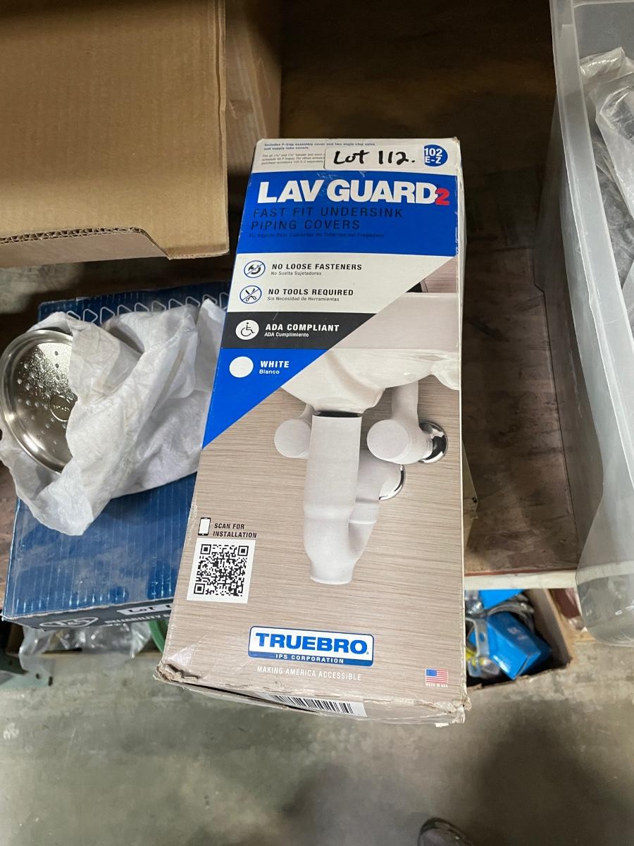 Lav Guard 2 Fast Fit Undersink Pipe Covers in the box - ADA Compliant ...
