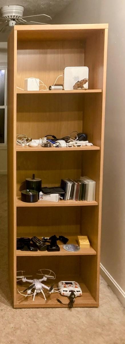 Ikea Billy Birch Bookcase | EstateSales.org