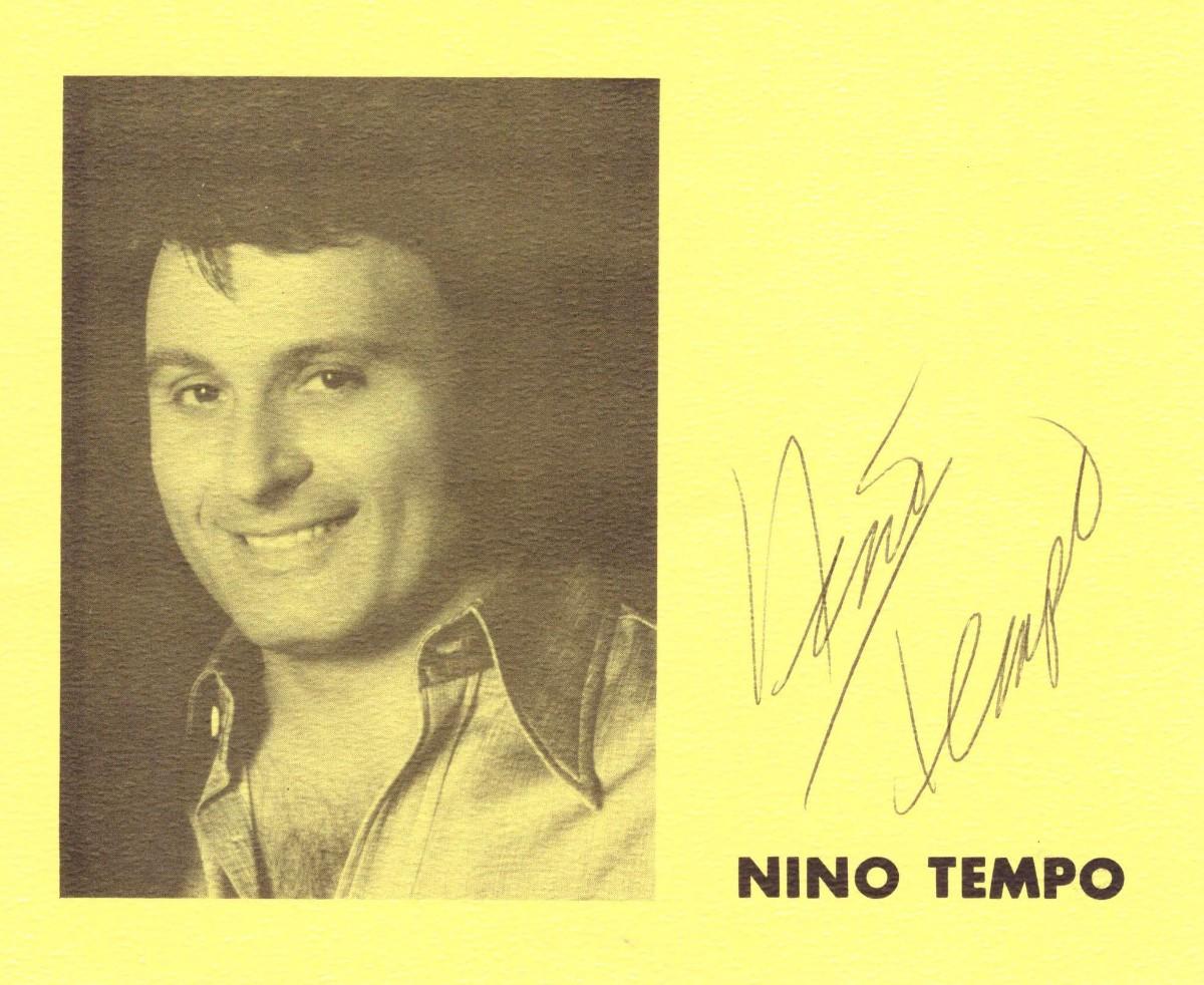 Nino Tempo signed photo | EstateSales.org
