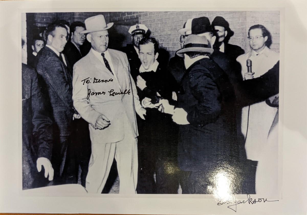 James Learelle and Bob Jackson Signed Photo | EstateSales.org