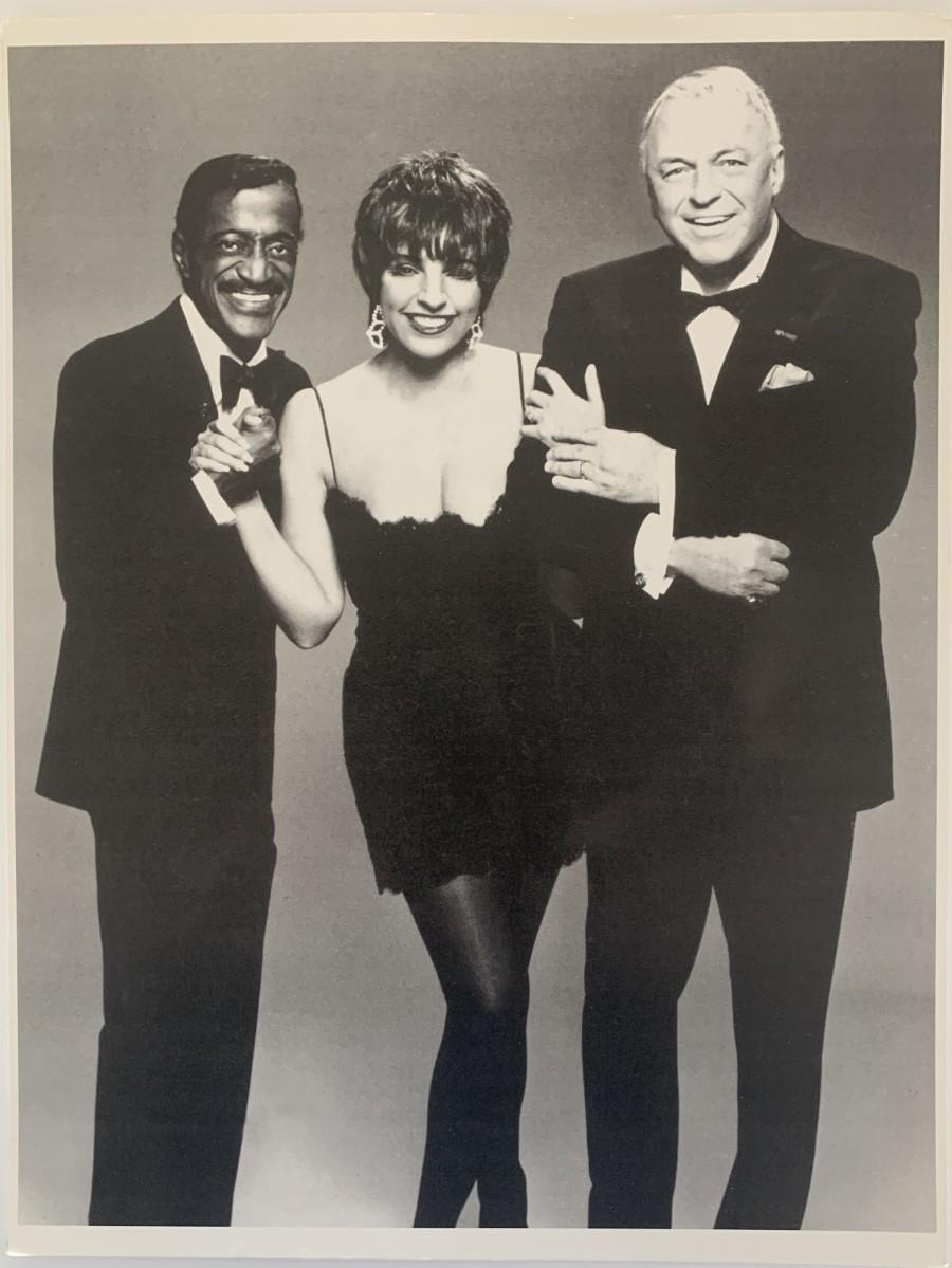 Rat Pack/ Liza Minnelli 11x14 photo unsigned | EstateSales.org