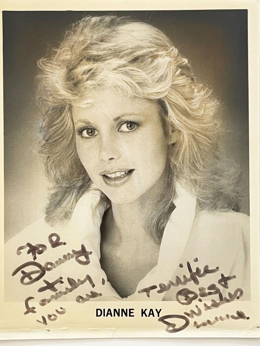 Dianne Kay signed photo | EstateSales.org
