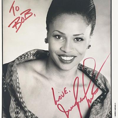Jennifer Lewis signed photo | EstateSales.org