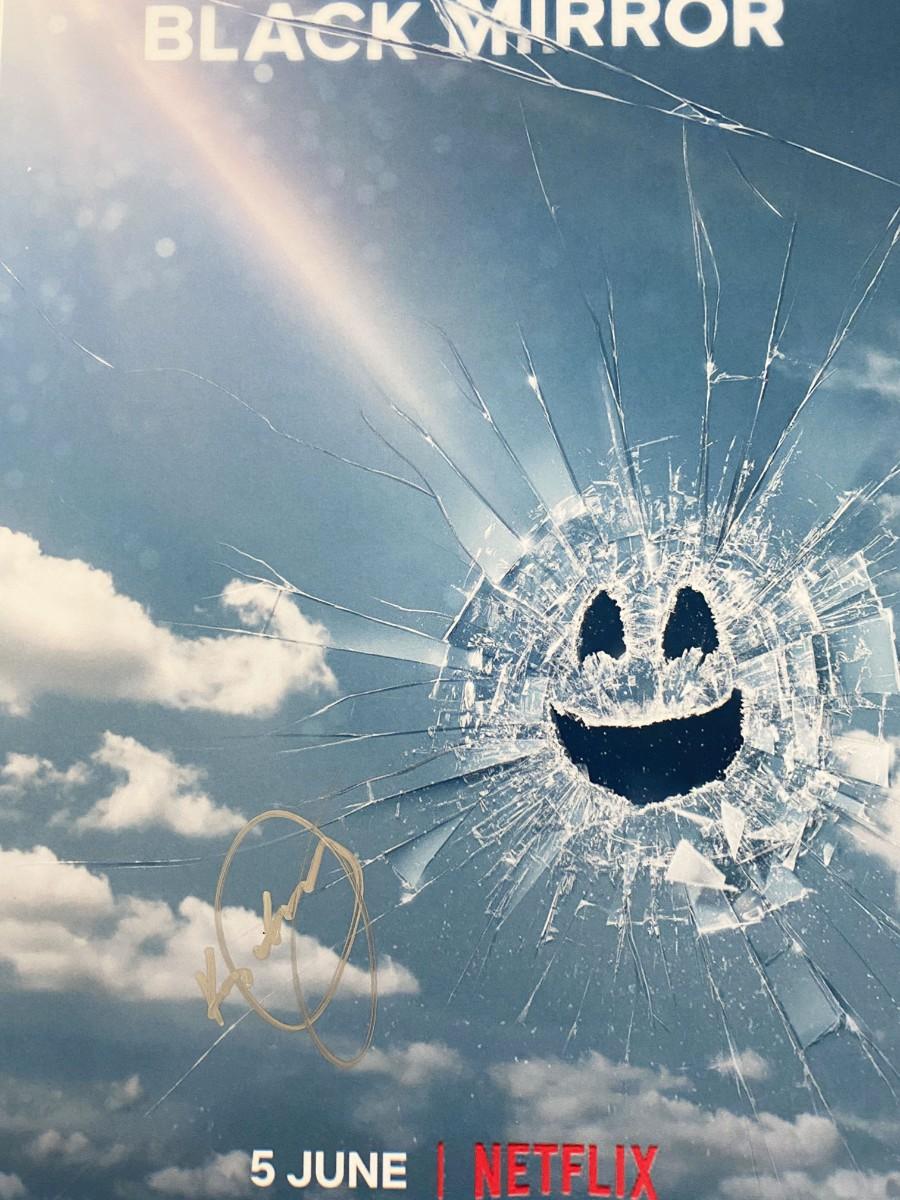 Black Mirror Daniel Kaluuya signed photo | EstateSales.org