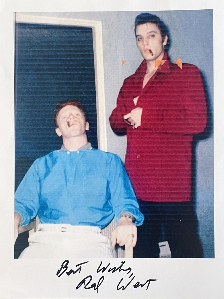 Red West signed photo | EstateSales.org