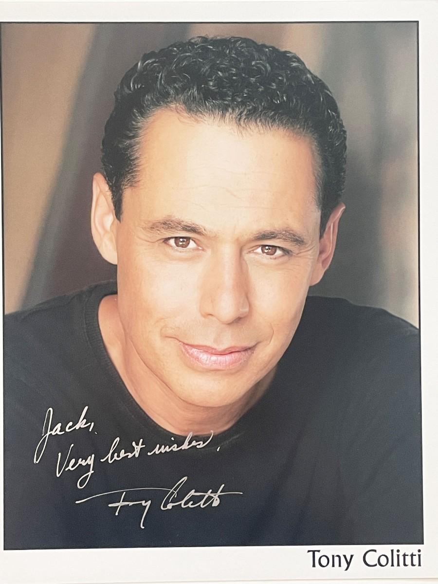 Tony Colitti signed photo | EstateSales.org