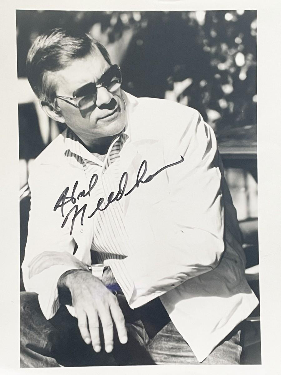 Hal Needham signed photo | EstateSales.org