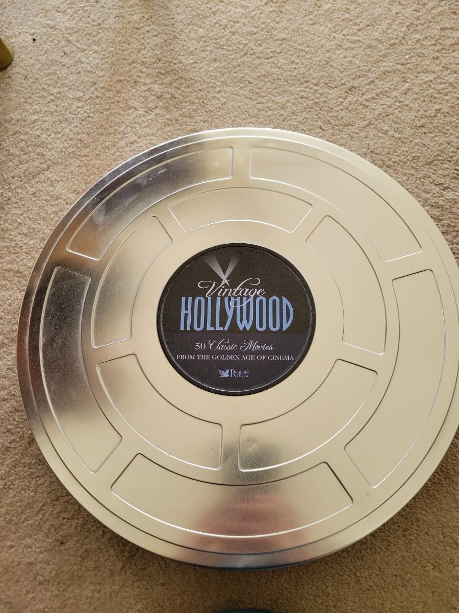 vintage hollywood movie reel DVD collection | EstateSales.org