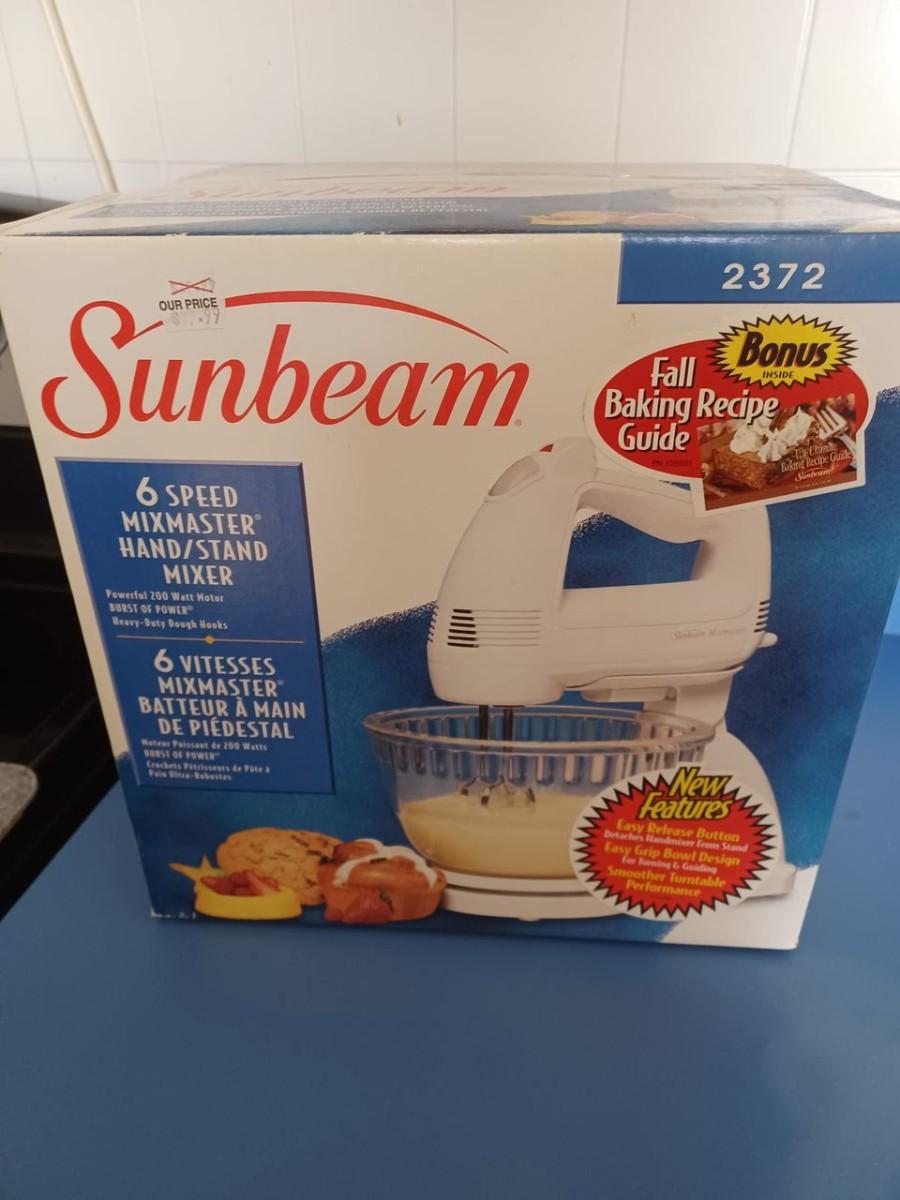 Sunbeam Mixer NIB | EstateSales.org