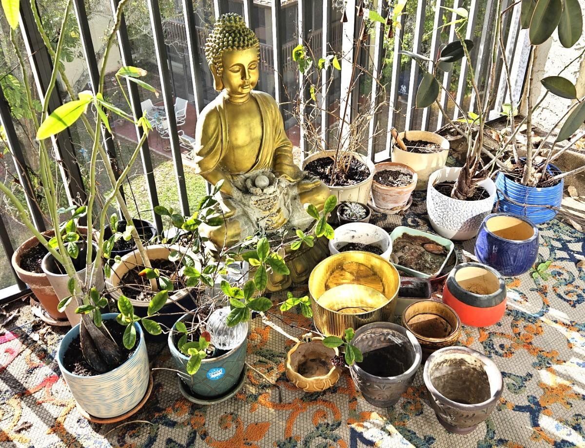 Large Fountain/Pot Lot | EstateSales.org