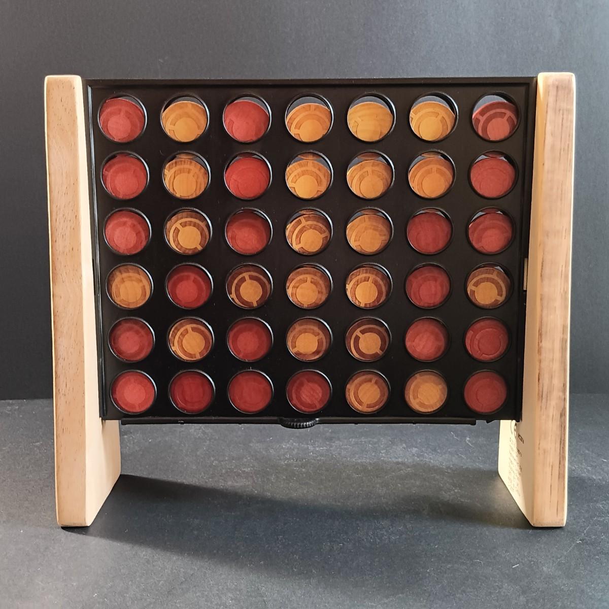 LOT 176: Vintage Wood Bookshelf Monopoly Set w/ Venetian Glass Marble ... LOT 176: Vintage Wood Bookshelf Monopoly Set w/ Venetian Glass Marble ...