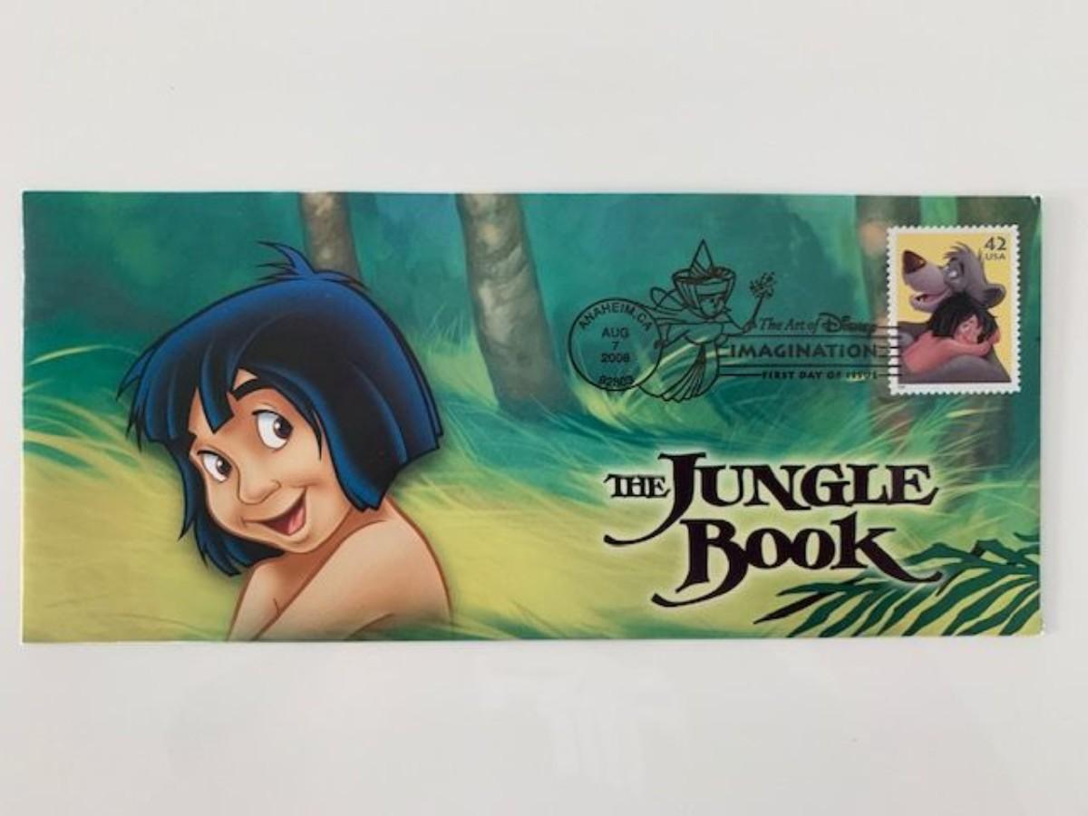 The Jungle Book First Day Cover | EstateSales.org