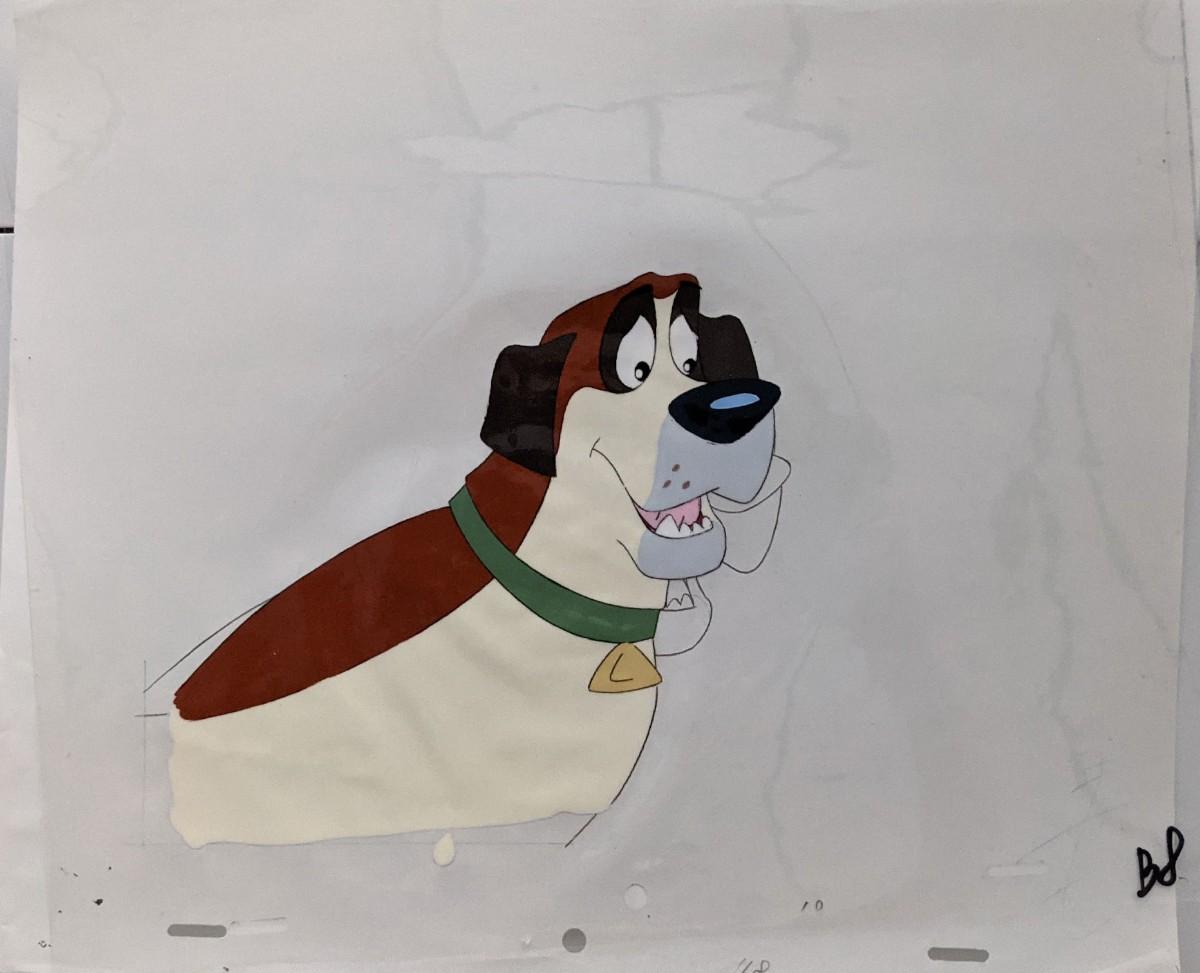 Beethoven Original Animation Art Cel | EstateSales.org