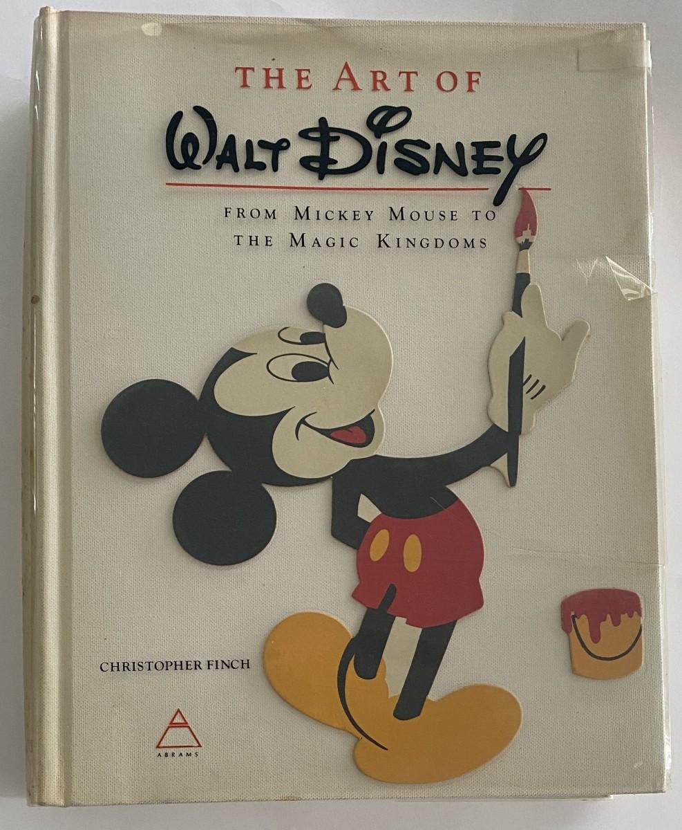 1973 The Art of Walt Disney by Christopher Finch | EstateSales.org