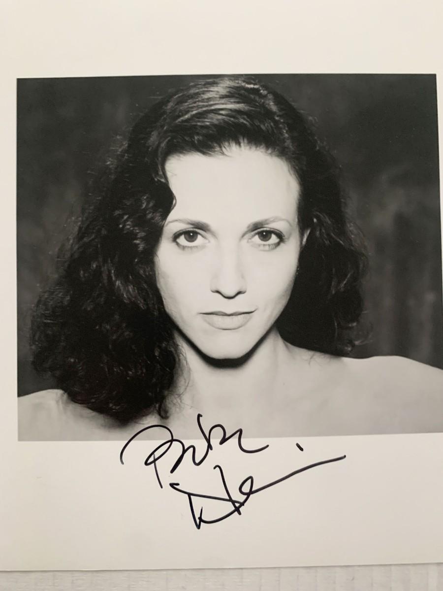 Bebe Neuwirth signed photo | EstateSales.org