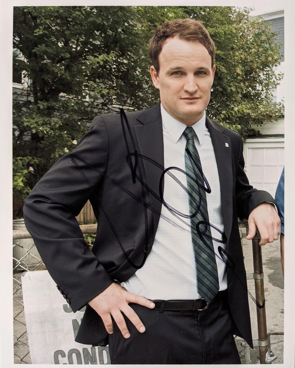 Jason Clarke signed photo | EstateSales.org