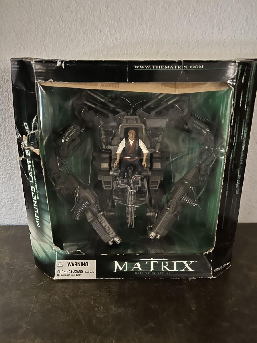 The Matrix Mifune's Last Stand Deluxe Boxed Set | EstateSales.org