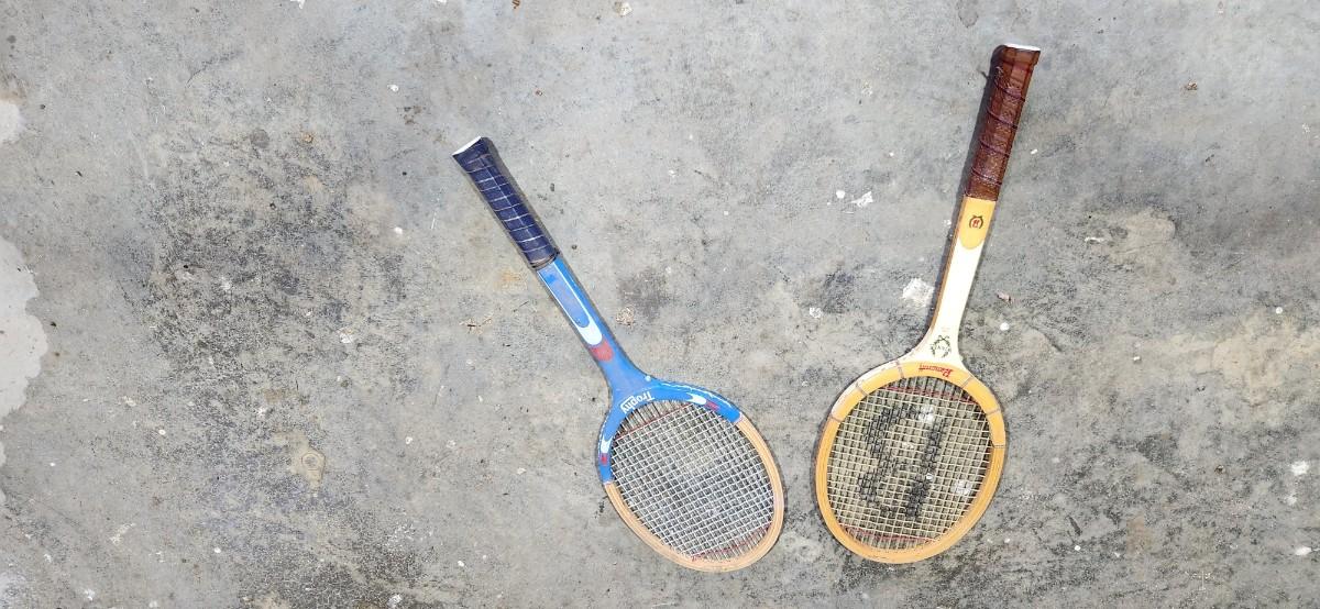 Two Tennis Rackets | EstateSales.org