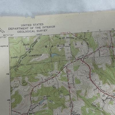 Pennsylvania topographic maps, 1969 | EstateSales.org