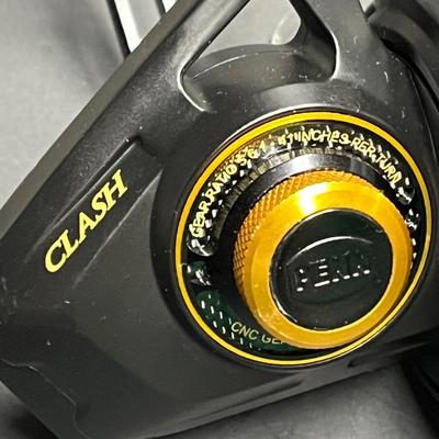 LOT 89B: Penn Clash 6000 Fishing Reel | EstateSales.org