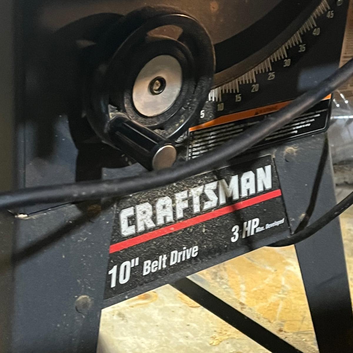 Craftsman 113.299315 store