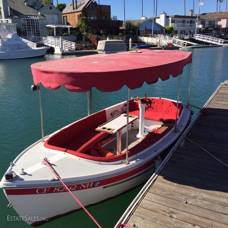 1993 Baycruiser 16 by Electracraft | EstateSales.org